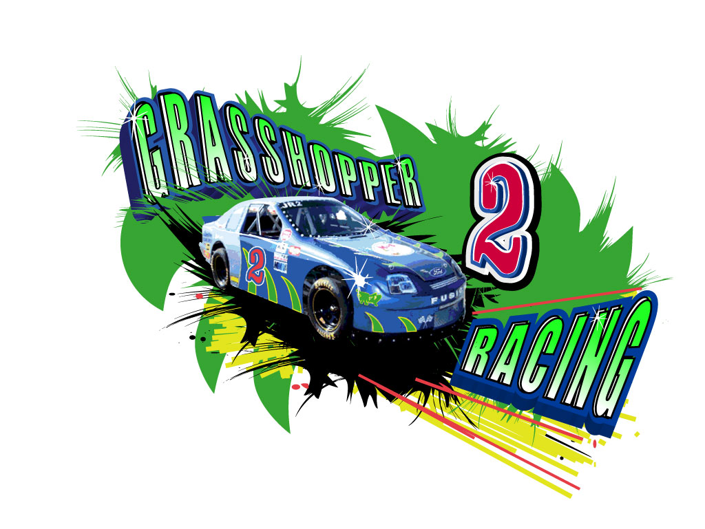 T-Shirt Design – Grasshopper Racing | You Had Me At Shello